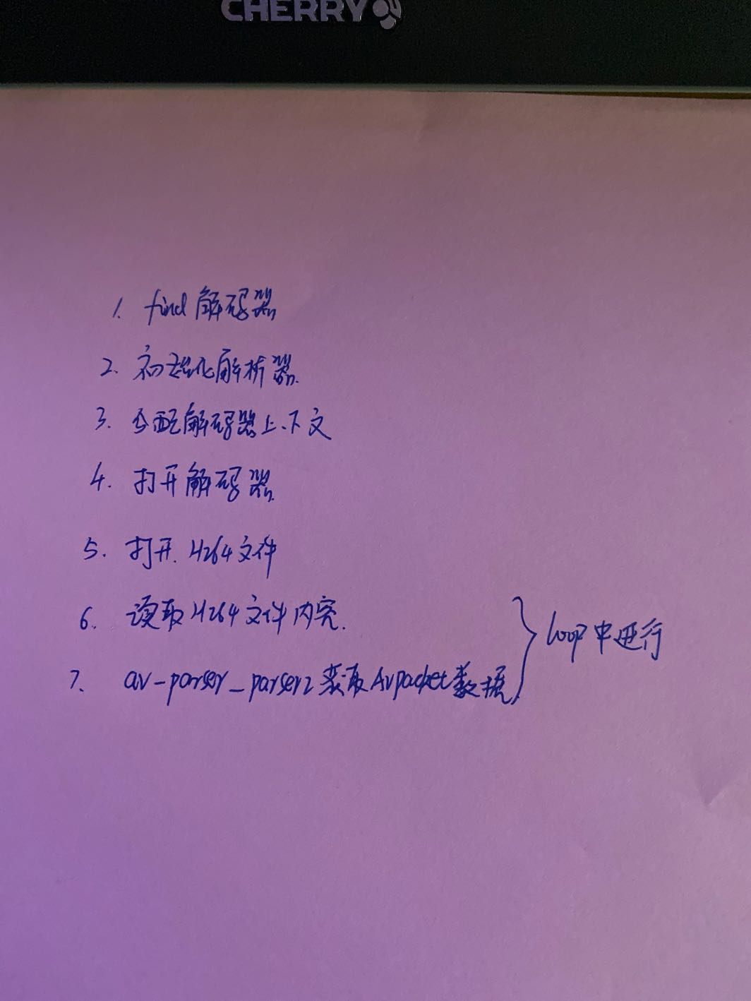 利用av_parser_parser2函数，解码h264文件_data += ret;-CSDN博客