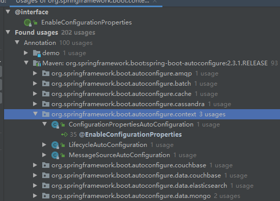Springboot注解@EnableConfigurationProperties、@ConfigurationProperties、@ConfigurationPropertiesScan ...