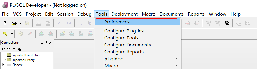 PLSQL9.0下载及配置oracle，PLSQL登录时常见问题解决_plsqldev9.0-CSDN博客