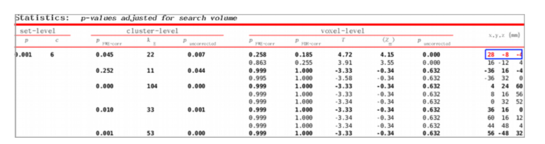 用xjview可视化fMRI分析结果-CSDN博客