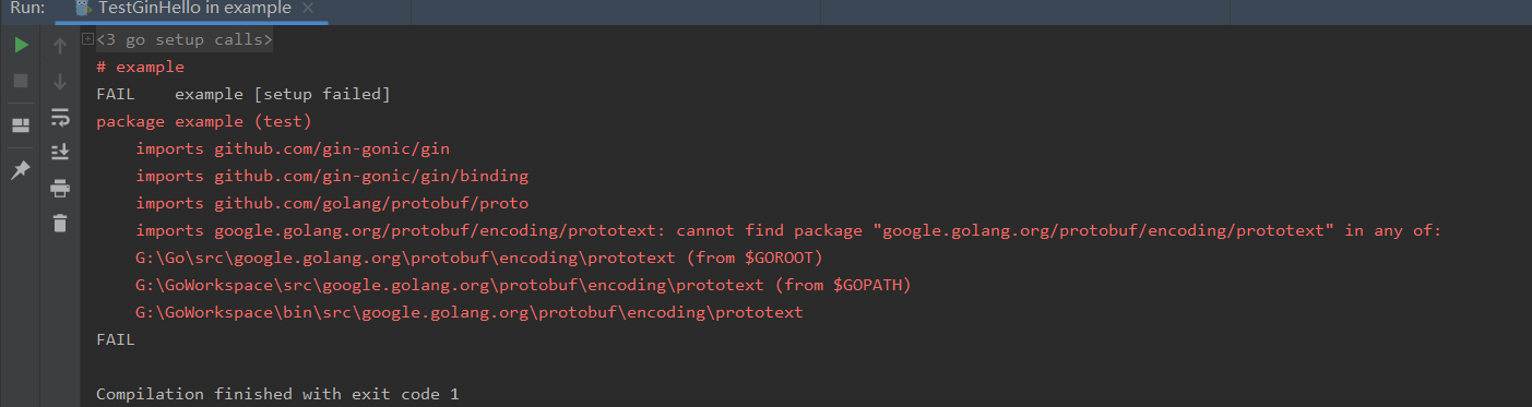 A solution to the problem that the dependency package google.golang.org/protobuf cannot be ...