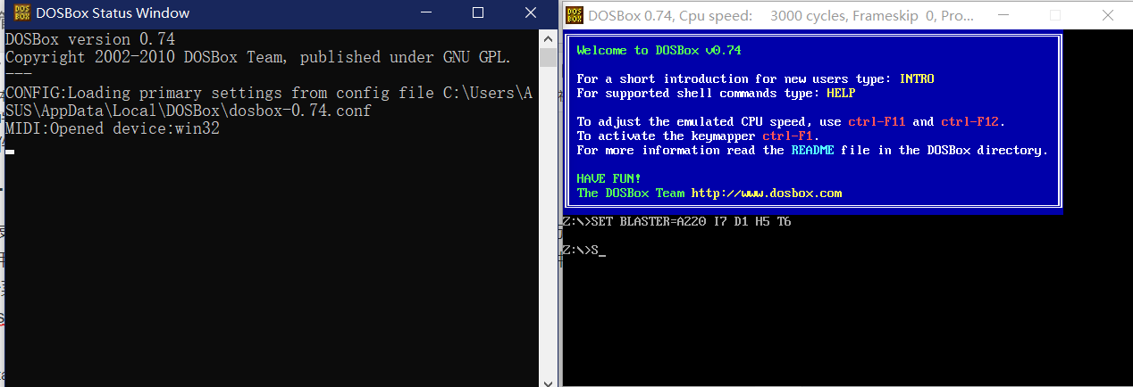 搭建汇编语言开发环境总结 利用DOSBox+TASM/MASM-CSDN博客