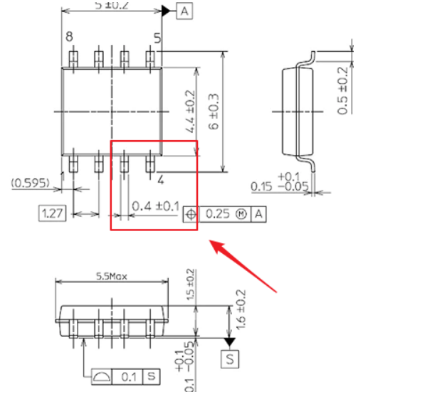 SOP 封装 和 SOIC 封装的区别——细微差别，可以混用_sop8和soic8的区别-CSDN博客