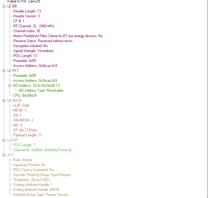 五 蓝牙低功耗(BLE)协议栈 之 ATT层_attribute protocol.-CSDN博客
