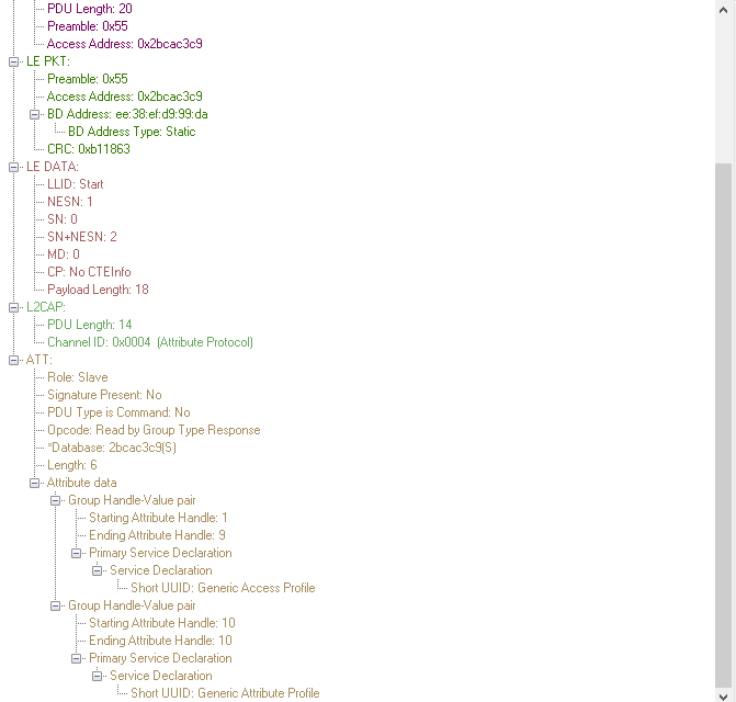 五 蓝牙低功耗(BLE)协议栈 之 ATT层_attribute protocol.-CSDN博客