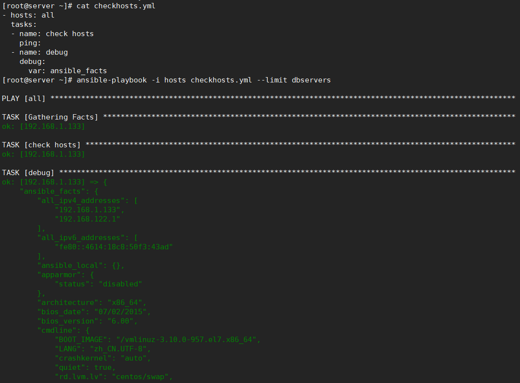 Ansible 实战演练 day8_ansible ping卡住-CSDN博客