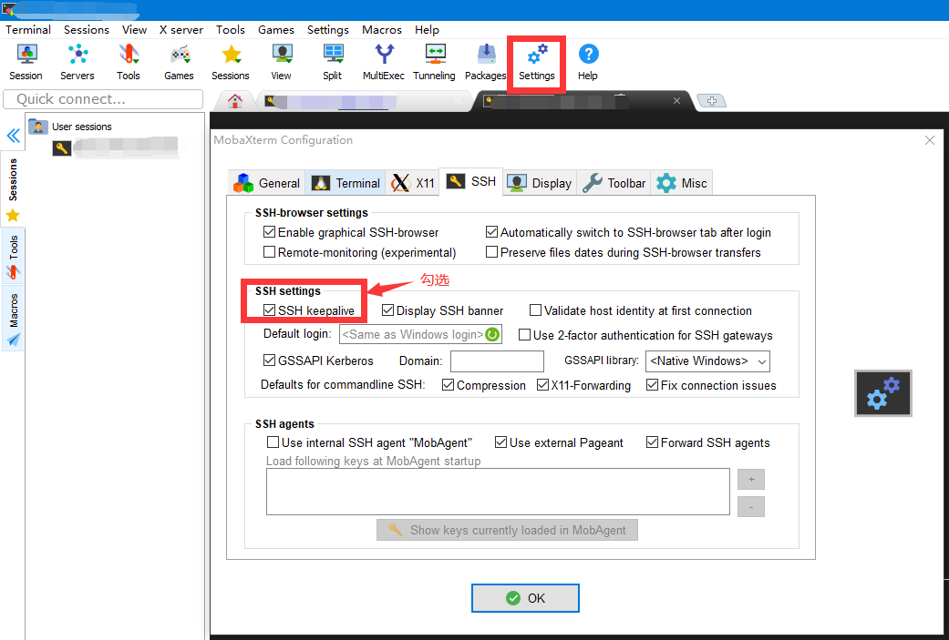 [MobaXterm Daily] MobaXterm remote connection is often interrupted to solve the problem ...