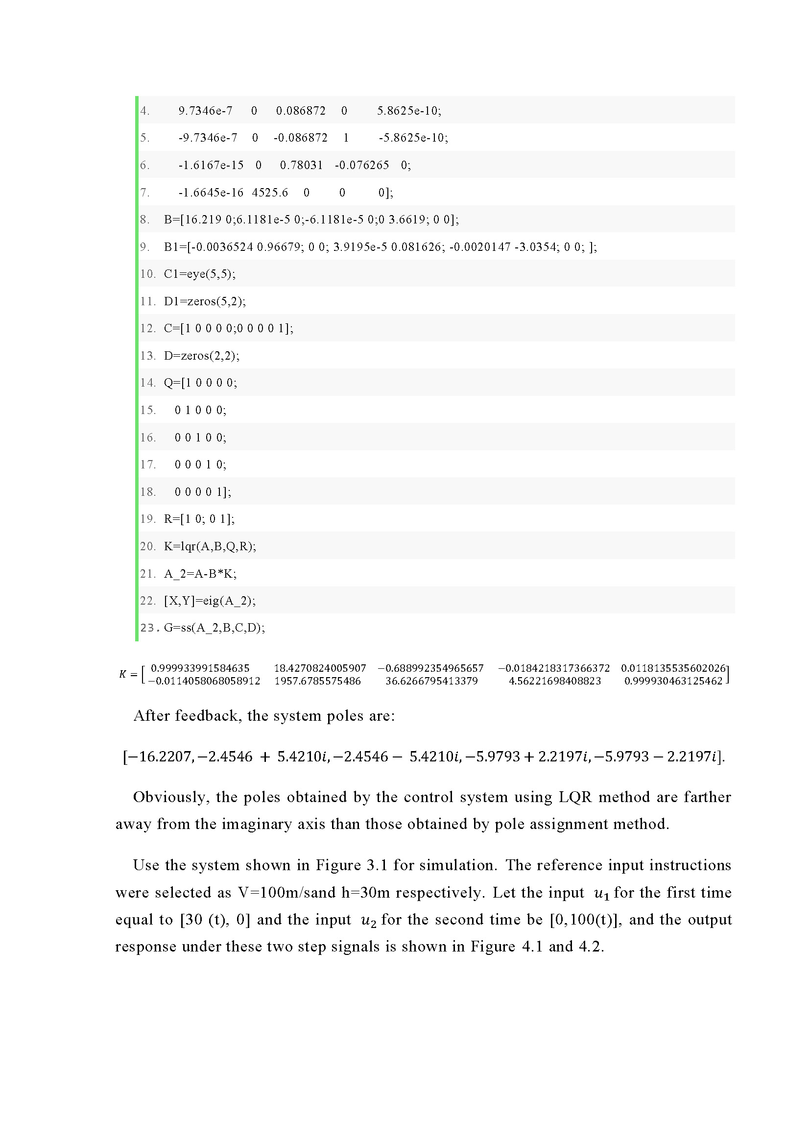 Matlab+simulink H无穷控制器的设计（作业向）_鲁棒控制大作业-CSDN博客
