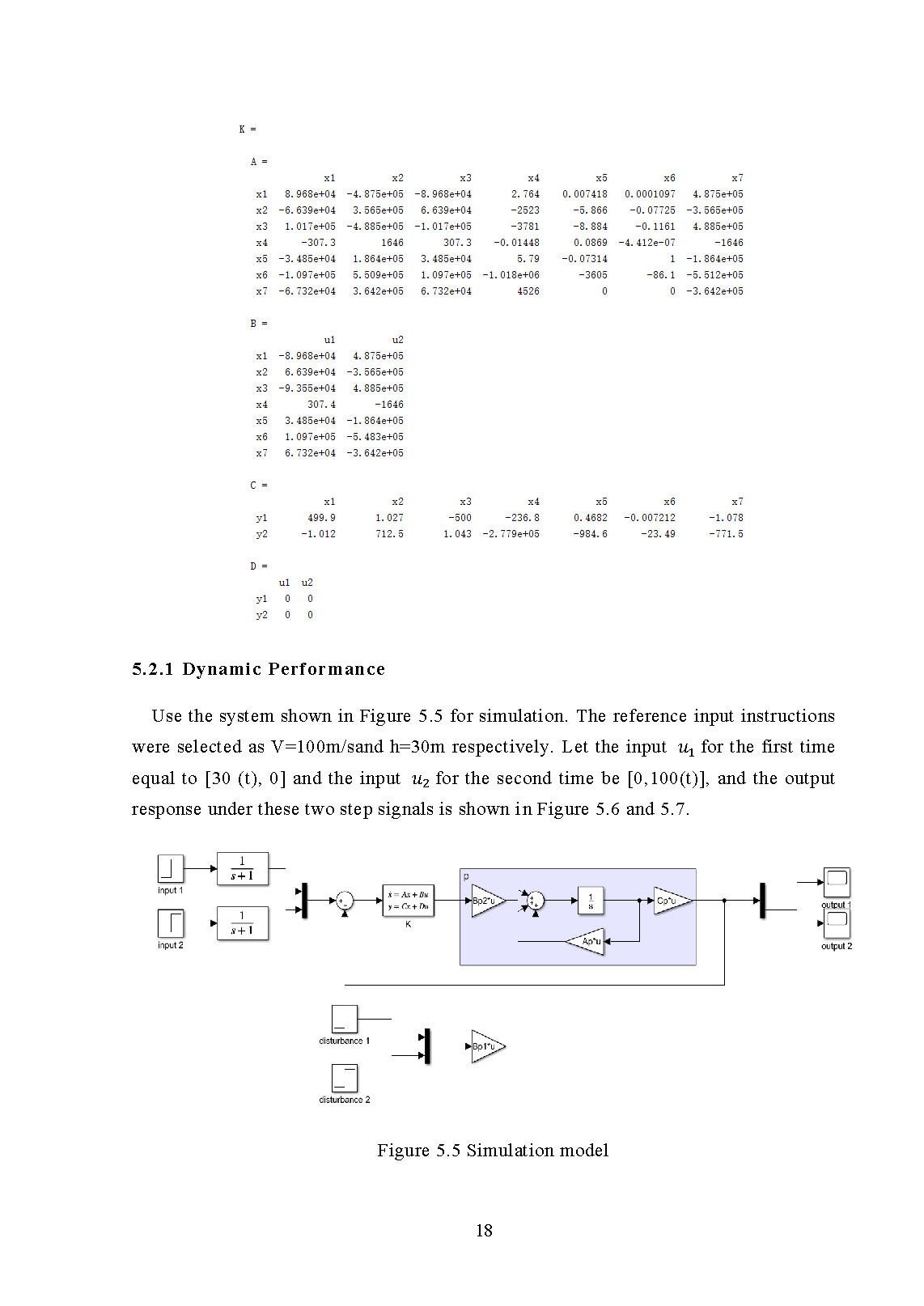 Matlab+simulink H无穷控制器的设计（作业向）_鲁棒控制大作业-CSDN博客