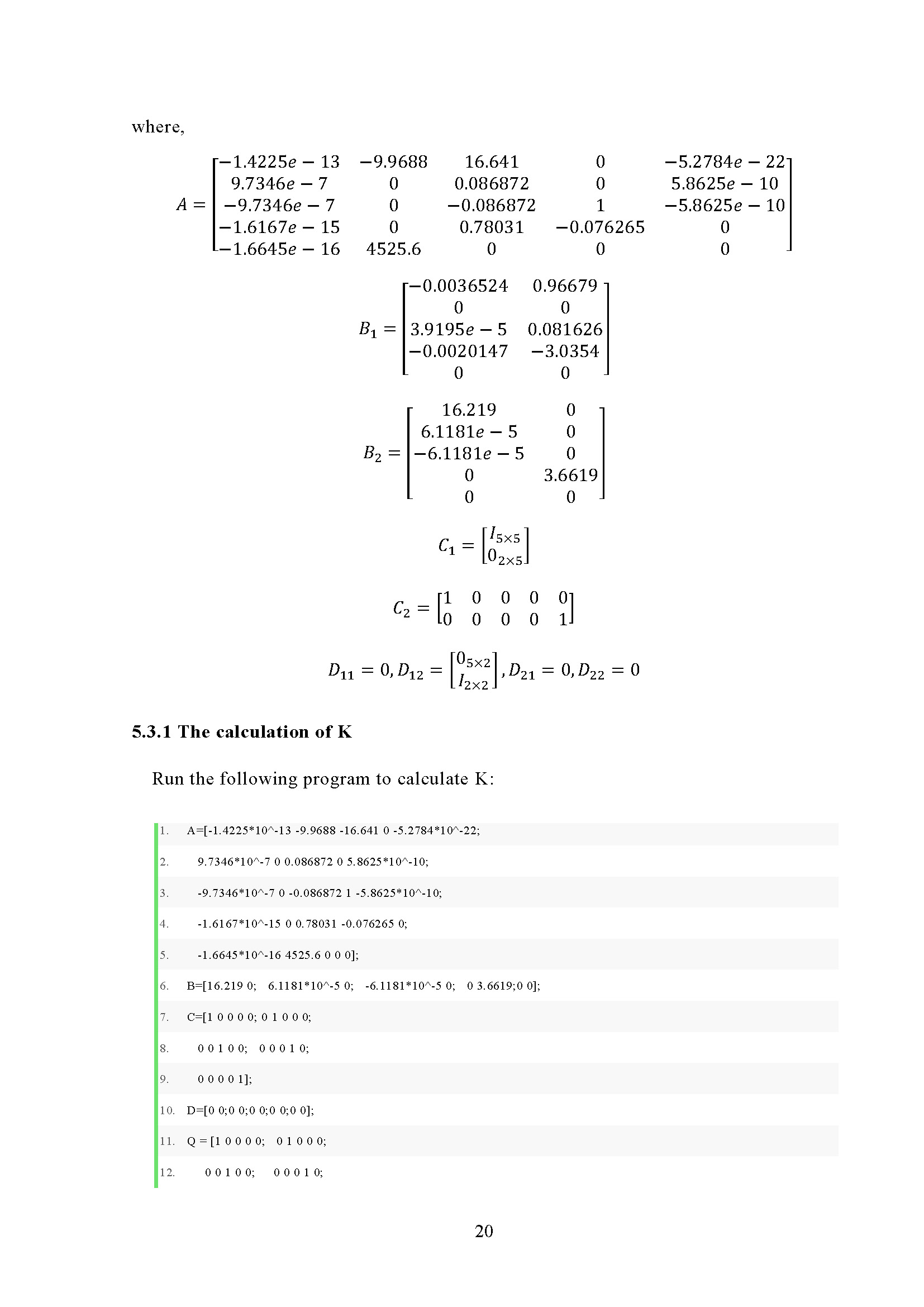 Matlab+simulink H无穷控制器的设计（作业向）_鲁棒控制大作业-CSDN博客