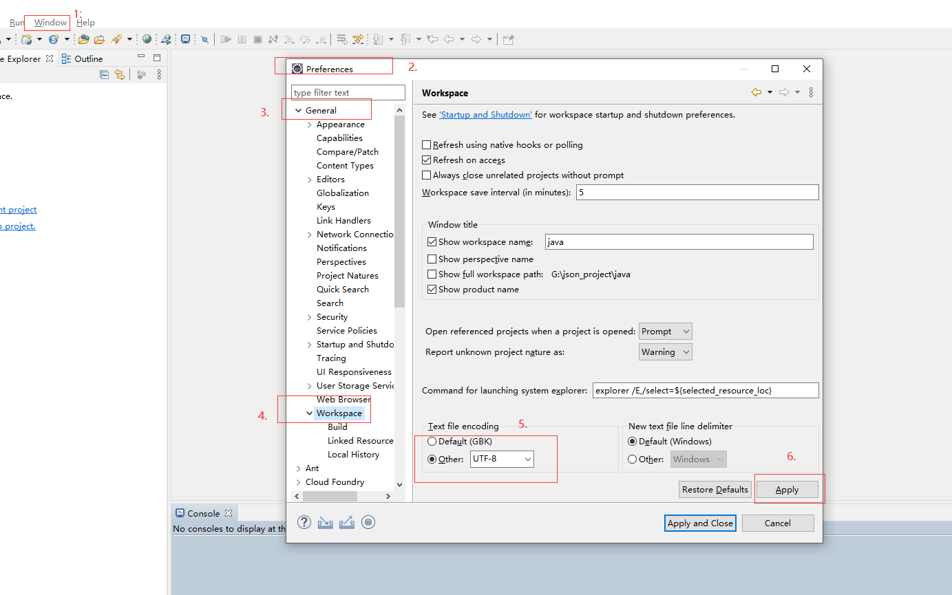 Eclipse 使用 配置_如何用edga修改eclipse的代码-CSDN博客