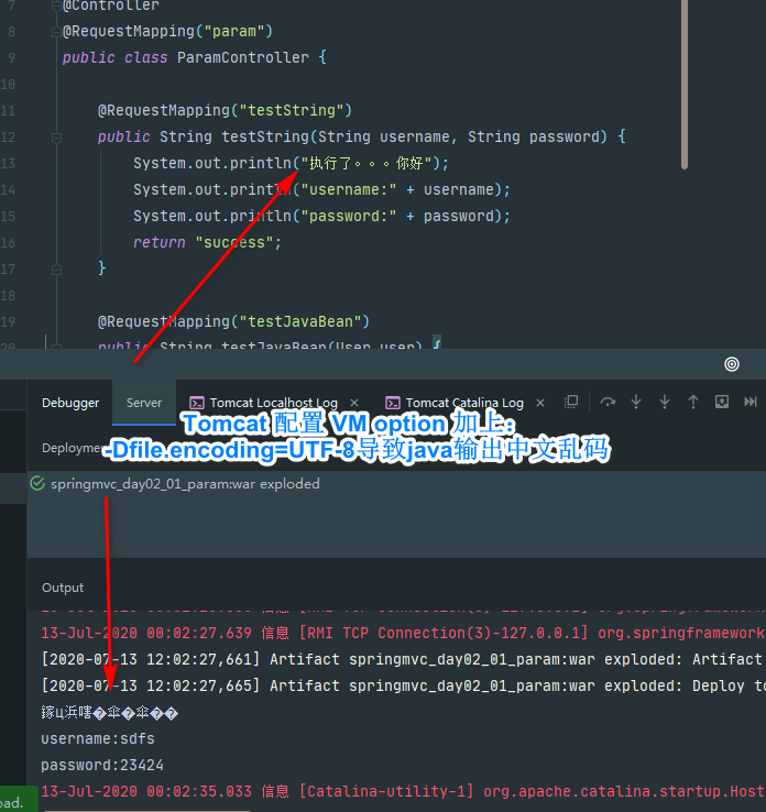 Java-IDEA2020-IDEA或者启动Tomcat控制台中文乱码解决_idea控制台tomcat中文乱码-CSDN博客