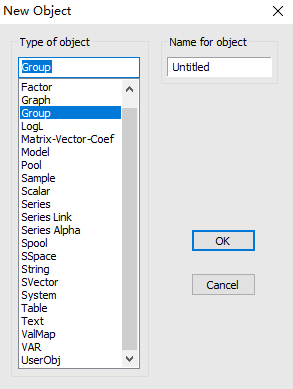 Eview操作步骤——数据导入及数据建模_eviews导入股票日收盘价数据-CSDN博客