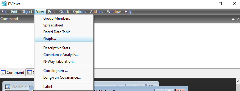 Eview操作步骤——数据导入及数据建模_eviews导入股票日收盘价数据-CSDN博客