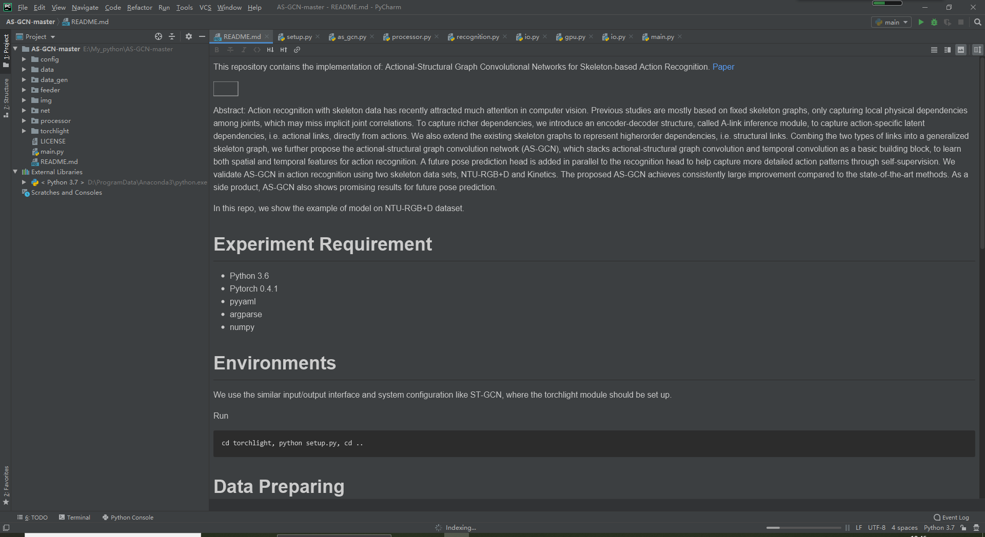 在PyCharm中大型数据集indexing...加载缓慢的问题_pycharm low memory-CSDN博客