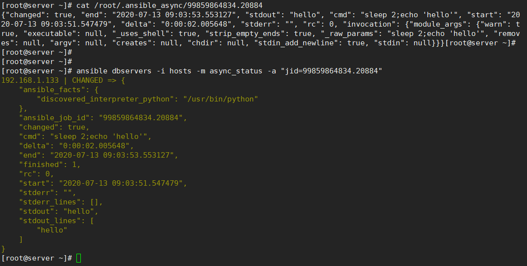 Ansible 实战演练 day8_ansible ping卡住-CSDN博客