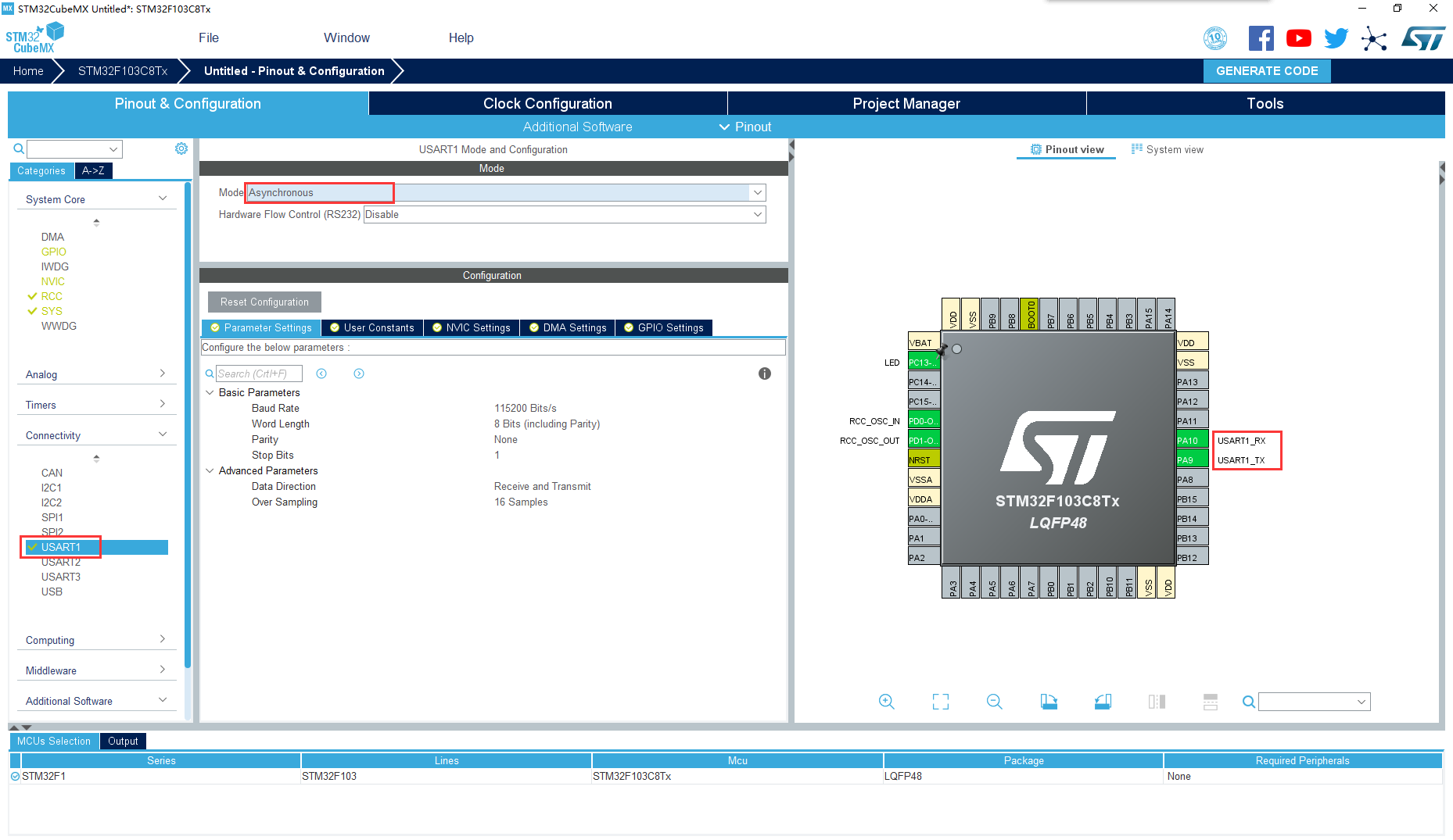 基于 STM32CubeMX 添加 RT-Thread 操作系统组件(一）- 详细介绍操作步骤_cubemx rtthread-CSDN博客