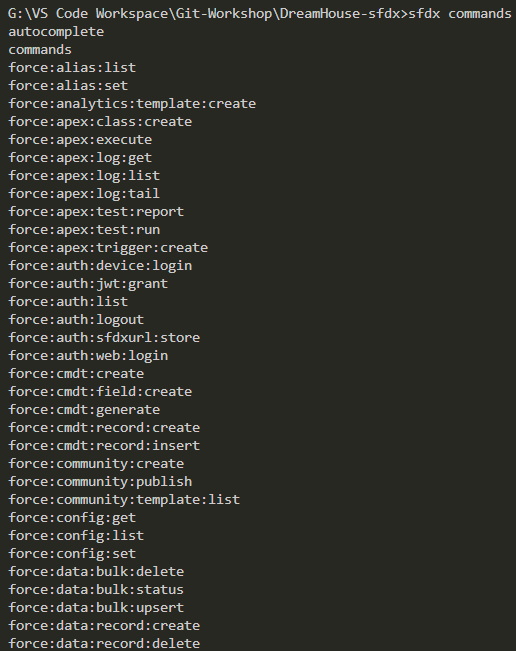 【Salesforce开发工具篇】Visual Studio Code安装配置，使用，快捷键及常见问题一览_sfdx: authorize an org failed to run-CSDN博客
