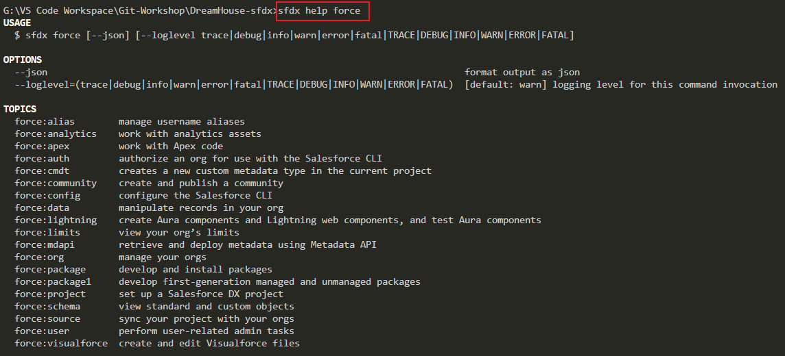 【Salesforce开发工具篇】Visual Studio Code安装配置，使用，快捷键及常见问题一览_sfdx: authorize an org failed to run-CSDN博客