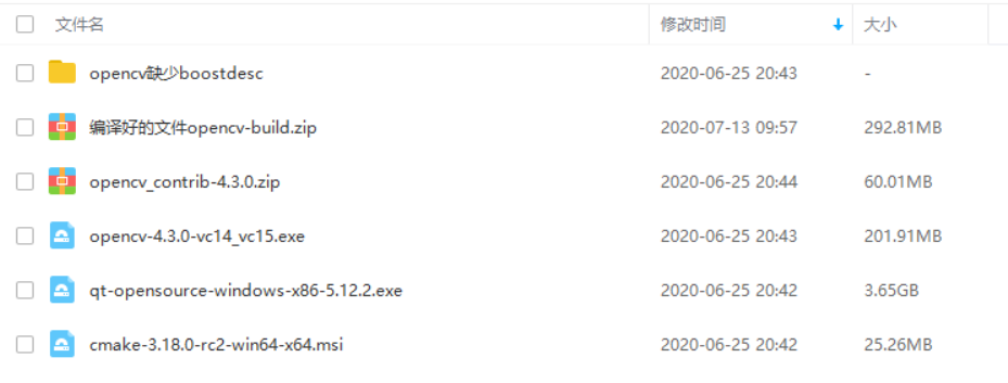 Qt Creator5.12配置OpenCV4.3.0和opencv_contrib扩展包(亲测有效)_qt5.12.2百度网盘安装包-CSDN博客