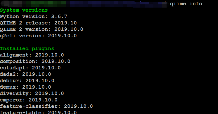 QIIME 2 安装（使用conda 安装linux版本）_怎么安装旧版本的qiime2-CSDN博客