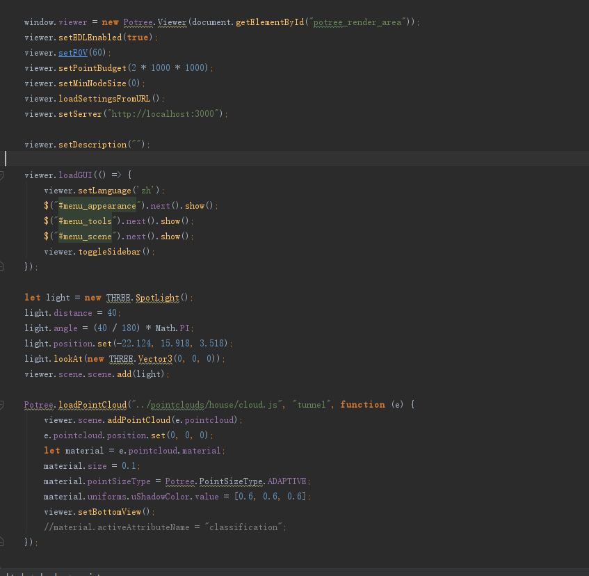 Potree使用指南_mac 如何使用 potree-covert-CSDN博客