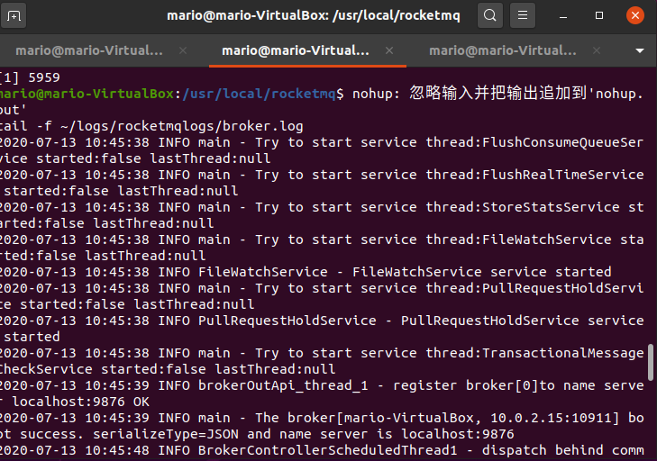 ubuntu安装RocketMQ 全过程_ubuntu 20.04.6 lts 安装 rocketmq-CSDN博客