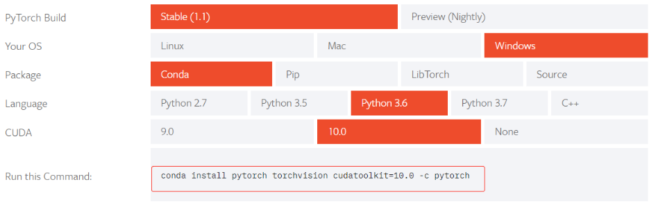 服务器上安装pytorch-gpu_在服务器虚拟环境安装pytorch1.2 gpu官网-CSDN博客