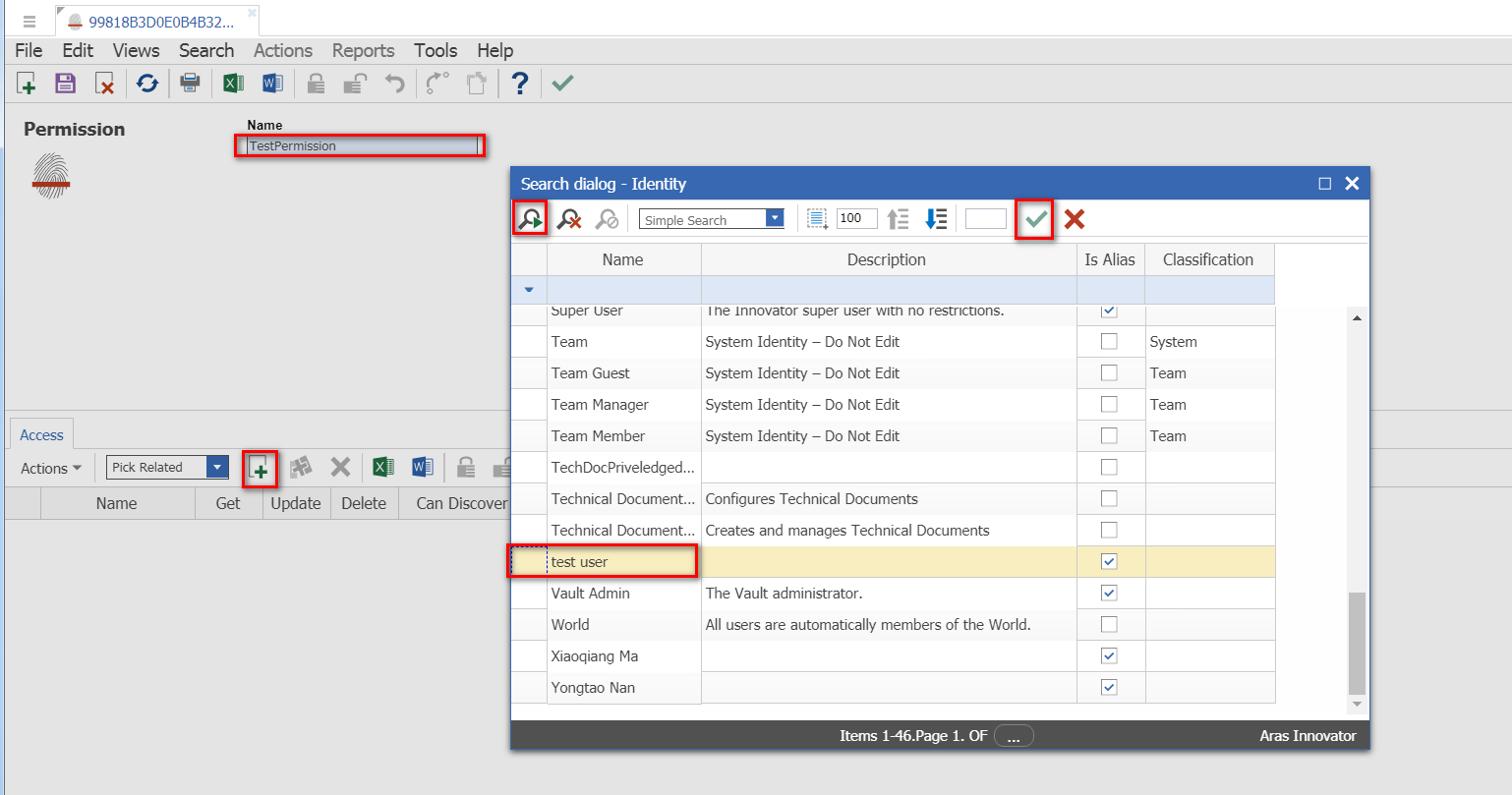 Aras设置权限组(Permissions)_aras 下载文件增加权限-CSDN博客
