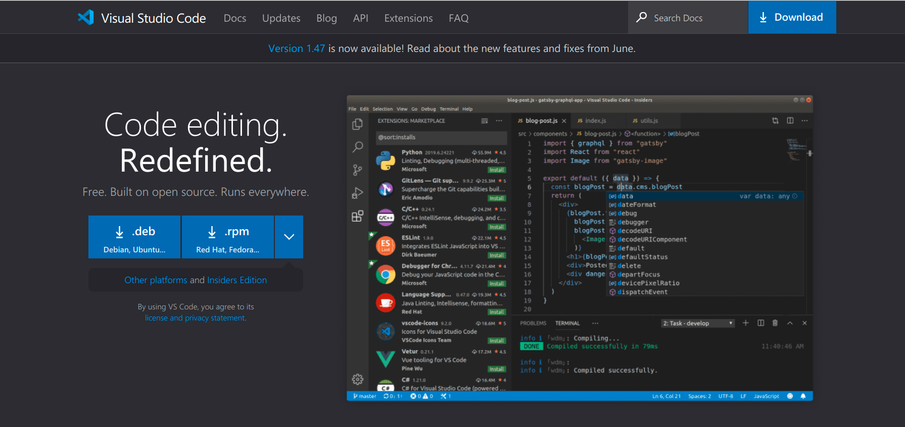 Ubuntu16.04配置Visual Studio Code C++开发环境_* the terminal process terminated with exit code: -CSDN博客