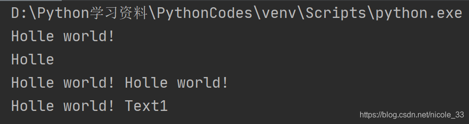 Python——基础语法python Ajaj1 Aj1aj Csdn博客