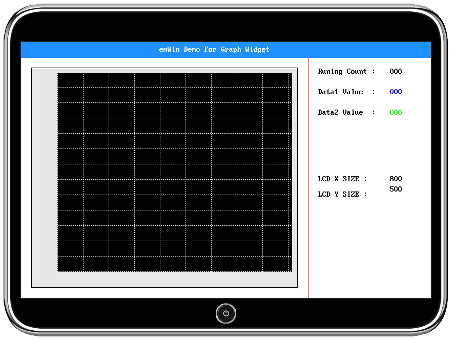 emWin/STemWin模拟器之Graph控件_emwin graph-CSDN博客