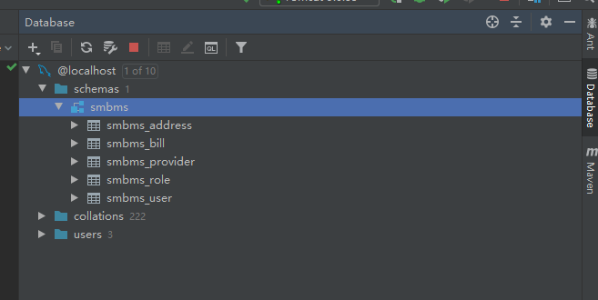 JavaWeb学习笔记 —— 实现SMBMS超市订单管理系统一准备工作-CSDN博客