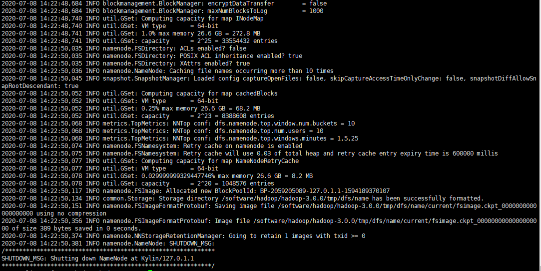 Hadoop单机模式以及伪分布模式_warn impl.metricssystemimpl: jobtracker metrics sy-CSDN博客