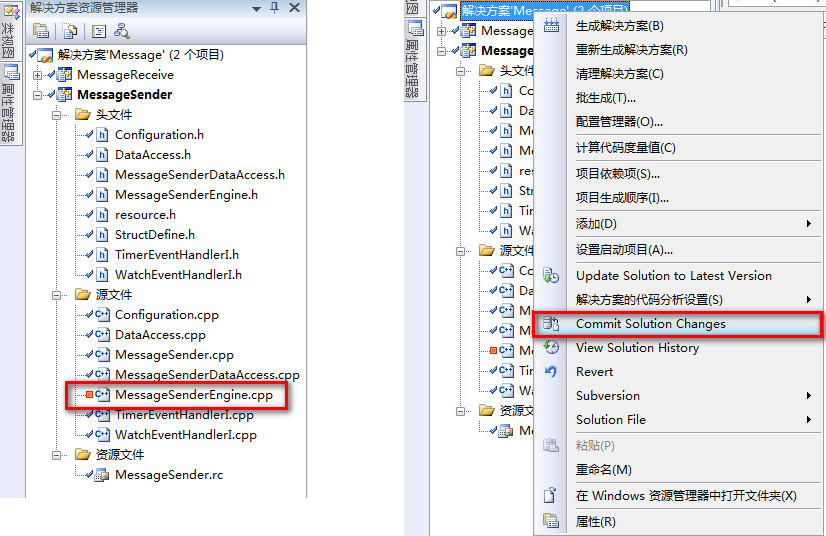 VS2008+AnkhSVN搭建源代码管理版本库_ankh svn-CSDN博客