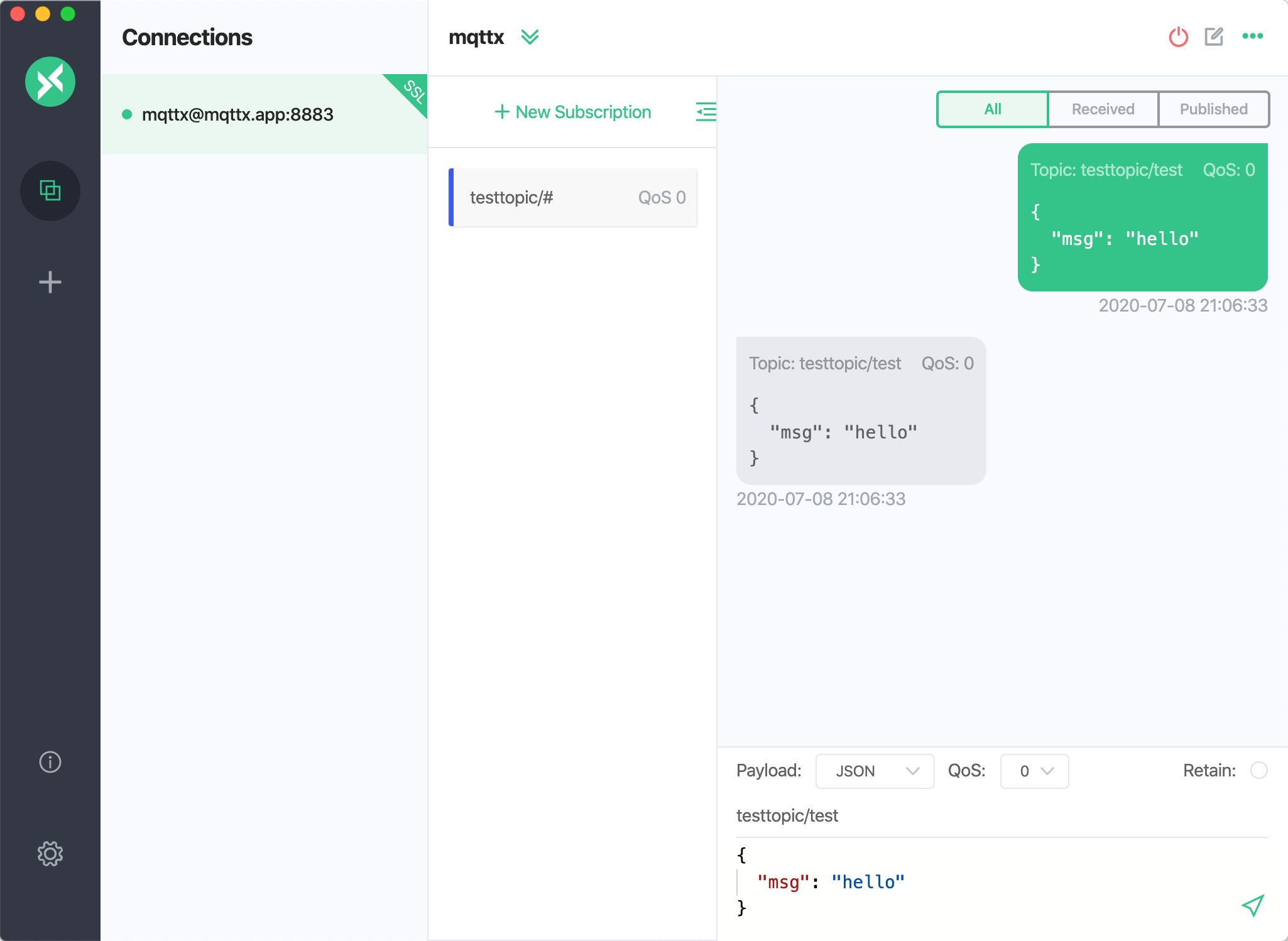EMQ X MQTT 服务器启用 SSL/TLS 安全连接_ca signed server-CSDN博客