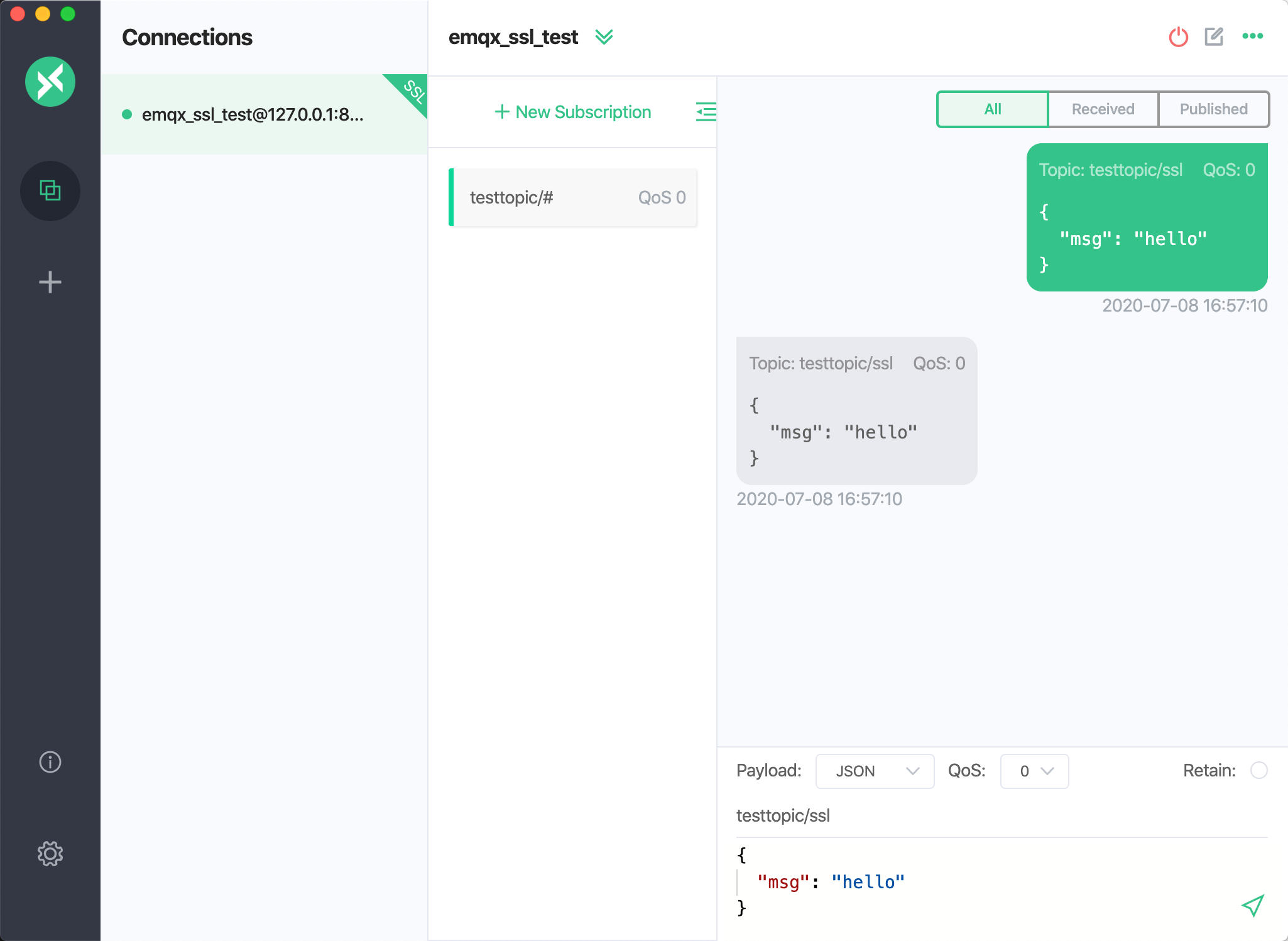 EMQ X MQTT 服务器启用 SSL/TLS 安全连接_ca signed server-CSDN博客