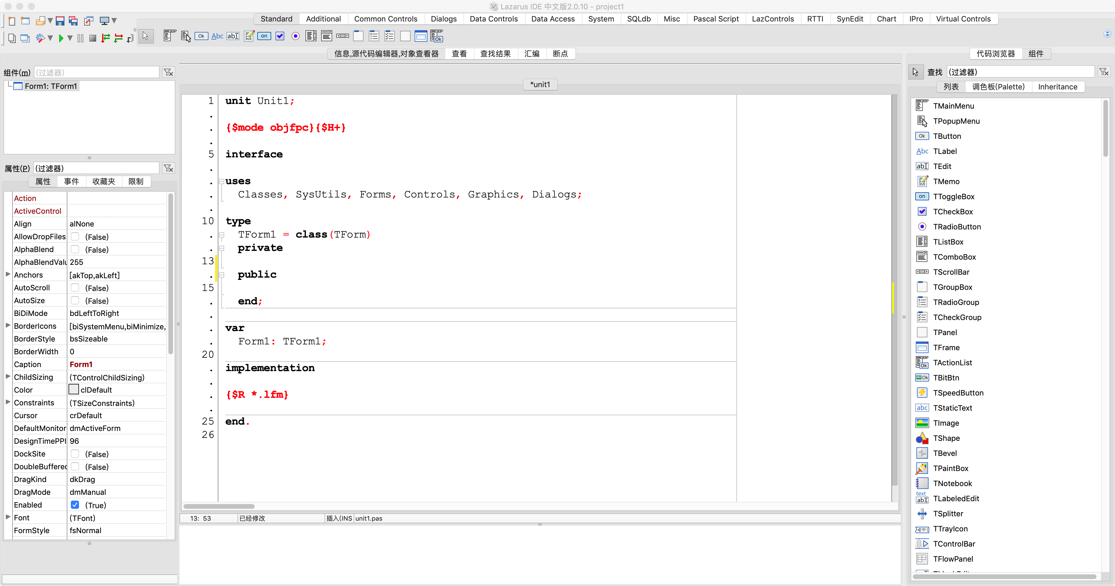 macOS 10.14 安装lazarus 开发环境_lazarus mac fpc 安装-CSDN博客