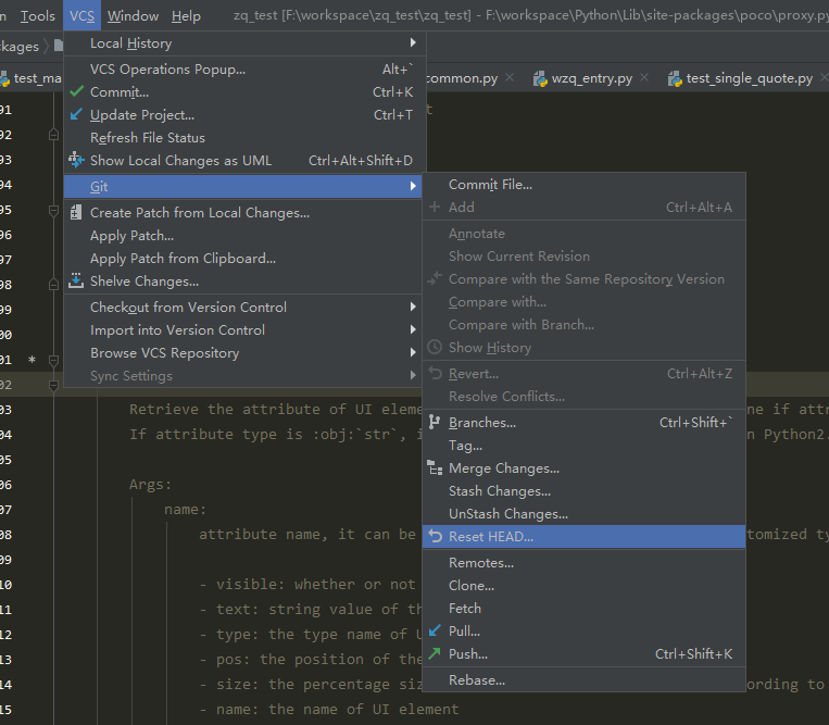 Git拉取失败 Your local changes would be overwritten by merge.Commit, stash ...