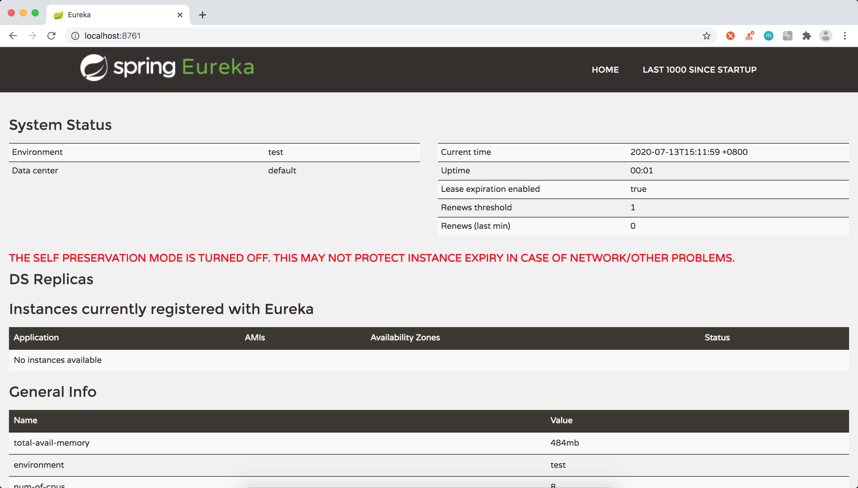 SpringCloud从入门到精通教程（一）- 服务的注册与发现(Eureka)_eureka从入门到精通-CSDN博客