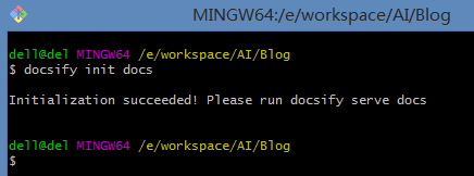 Docsify安装及个人博客搭建_怎么查看docsify装在哪里-CSDN博客
