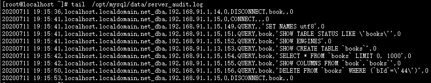 Mysql57安装serveraudit审计mariadb的审计插件server Audit 5744 Csdn博客 7192