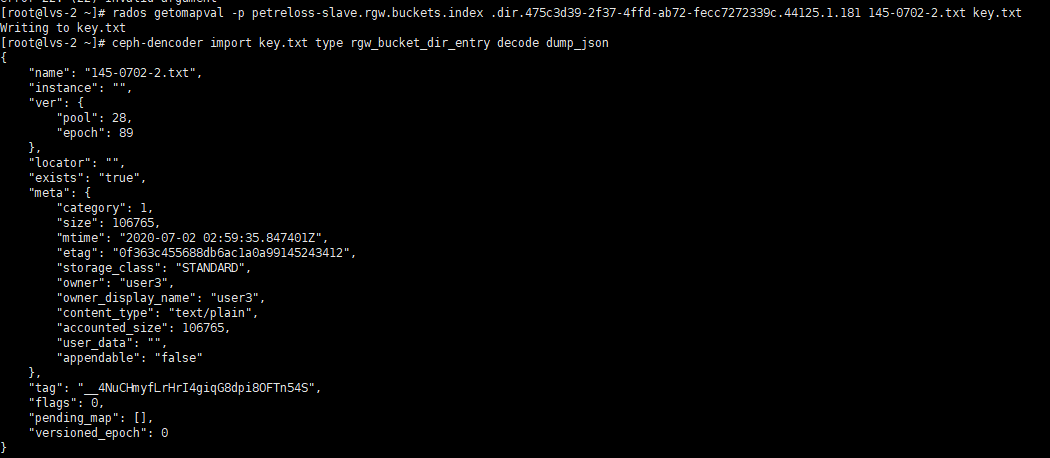 Ceph rgw中的元数据组织形式及存储结构分析_rgw non-ec-CSDN博客