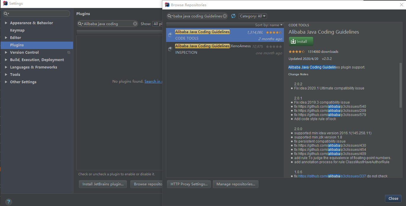 阿里代码规范插件Alibaba Java Coding Guidelines_alibaba java coding guidelines ...