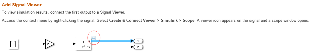 几个常用的simulink入门小技巧_simlink中指针怎么变成手-CSDN博客