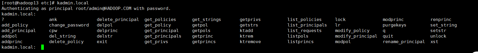hadoop2.7.2开启kerberos认证_hadoop 认证开关-CSDN博客