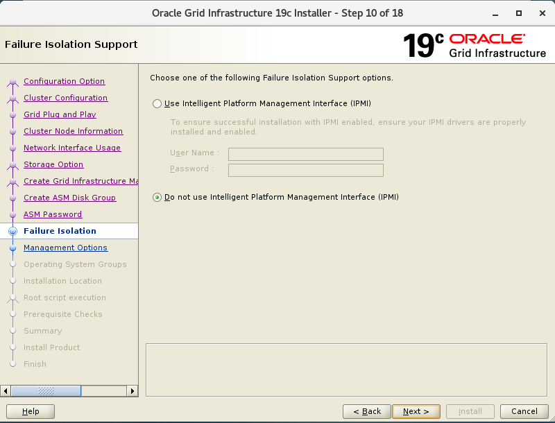Centos7.X Oracle19c RAC安装参考_set up software only-CSDN博客