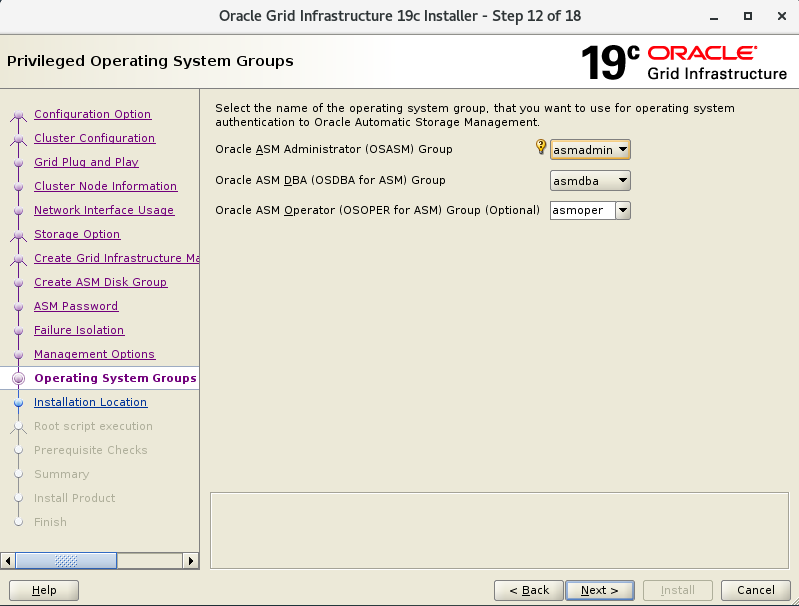 Centos7.X Oracle19c RAC安装参考-CSDN博客