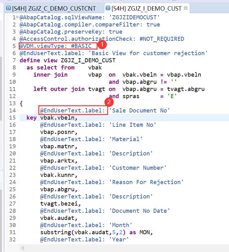 CDS View-Part11 实例消费CDS View_odata f4-CSDN博客